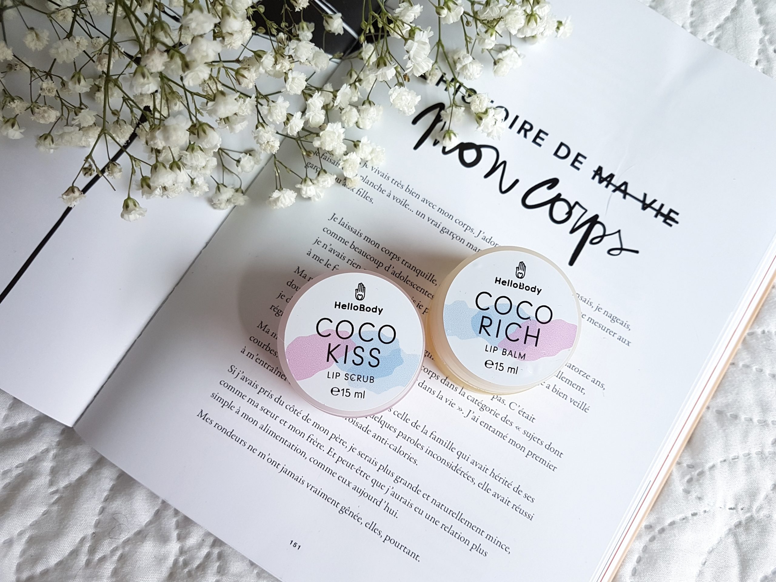 Coco Kiss et Coco Rich lips @hellobody – Juliette & Mary